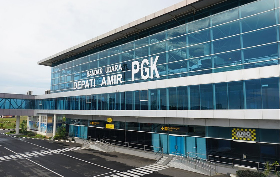 Bandara Depati Amir, Bangka | Projects References | Roda Nurmala