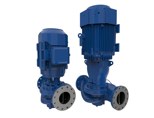 Vertical In-Line | HVAC Pump | Roda Nurmala